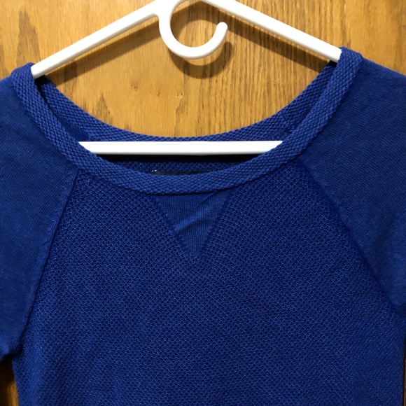American Eagle Outfitters | Sweaters | Deep Royal Blue Crew Neck Sweater | Poshmark